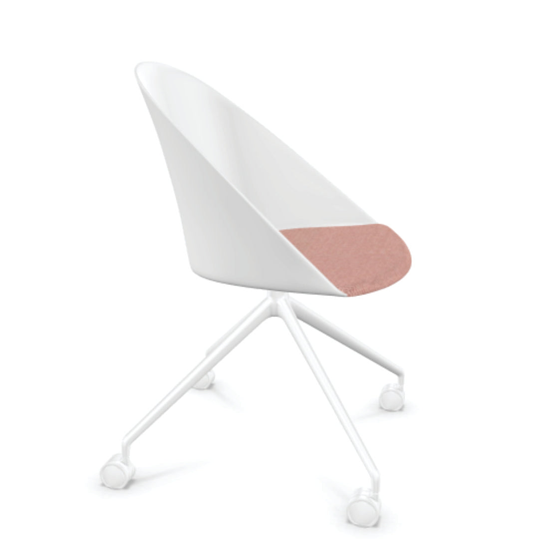 Cila (Trestle Base w/ Castors) – Studio Dimensione