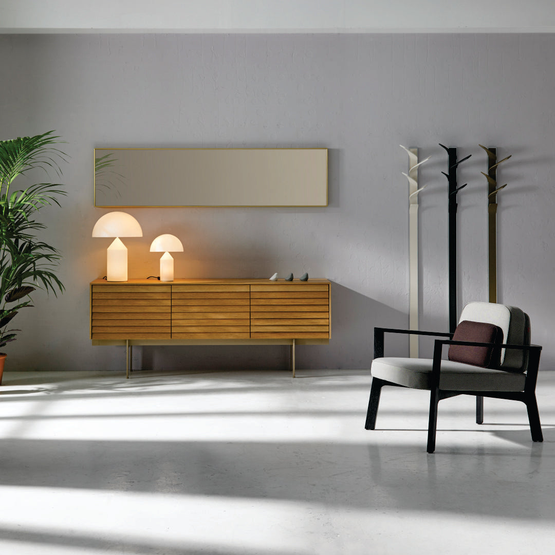 "Sussex 3-Door Combination 1 Interior Shelf Per Door" – Studio Dimensione