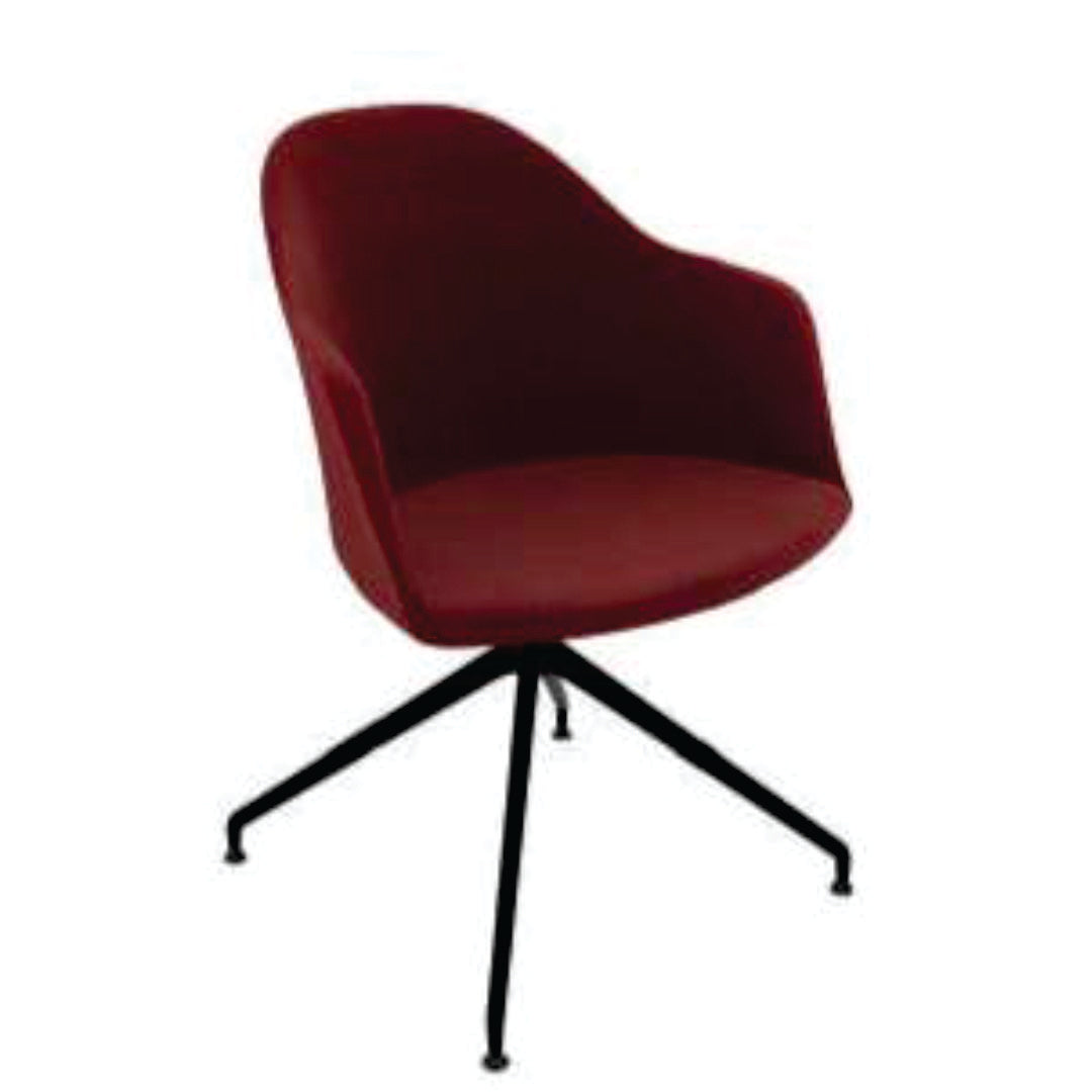 Cila Armchair (Trestle Base) – Studio Dimensione