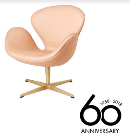 Swan- 60th Anniversary Edition – Studio Dimensione