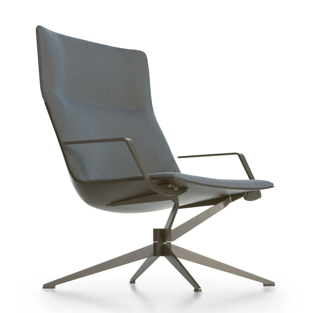 Neil Armchair (High Back- Countershell) – Studio Dimensione