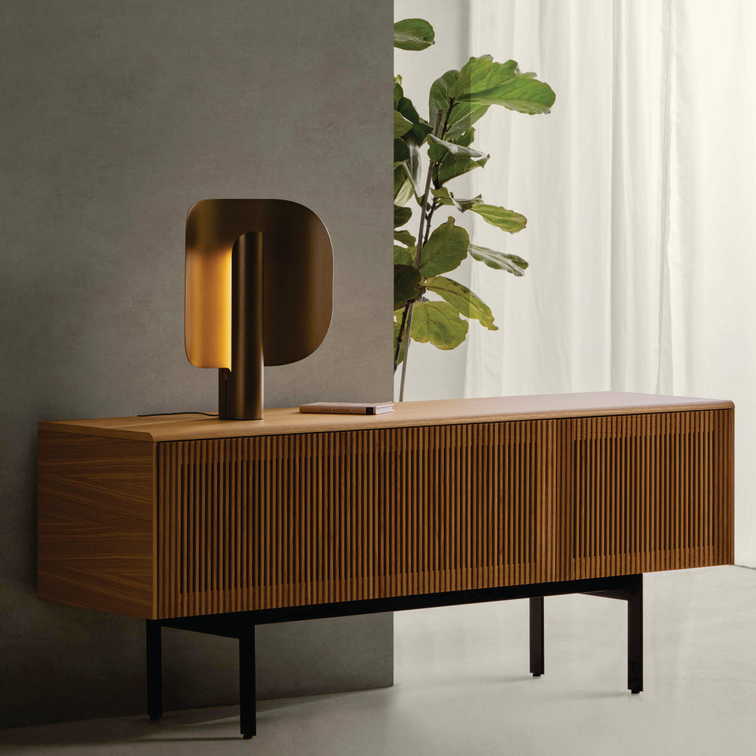 Malmö- Combination with 2 Large Horizontal (slatted) Doors – Studio Dimensione