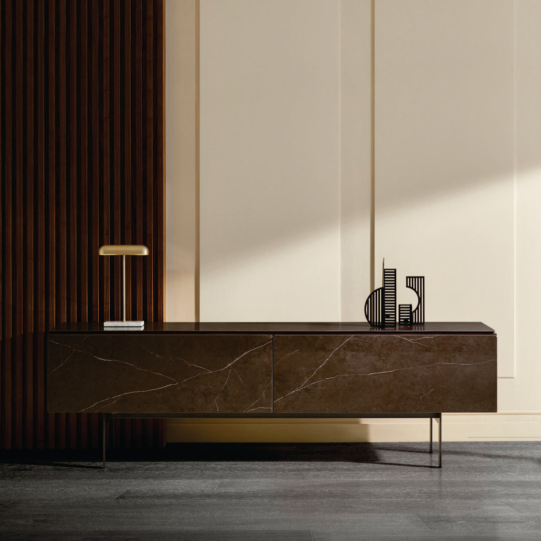 "Malmö- Combination with 2 Large Horizontal Doors *with Top & Door Tri ...