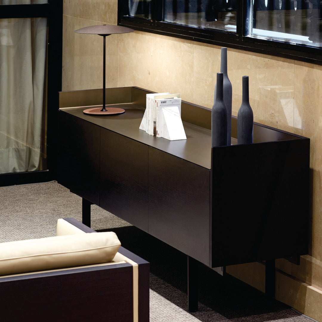 "Stockholm Sideboard 3 doors & 3 interior shelves" – Studio Dimensione