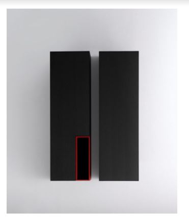 InMotion Hanging Columns – Studio Dimensione